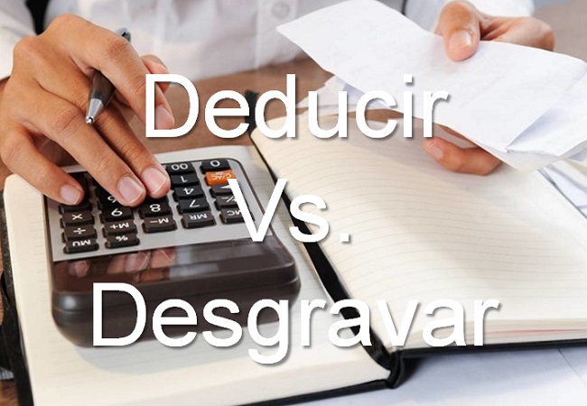 Diferencia entre deducir y desgravar | Finanzasdehoy.com: Noticias de ...