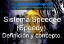 Sistema Speedee (Speedy). Definición y concepto | Finanzasdehoy.com: Noticias de Finanzas ...