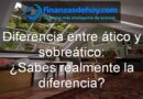 Diferencia entre ático y sobreático: ¿Sabes realmente la diferencia? | Finanzasdehoy.com ...