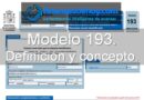 Modelo 193. Definición y concepto. | Finanzasdehoy.com: Noticias de ...