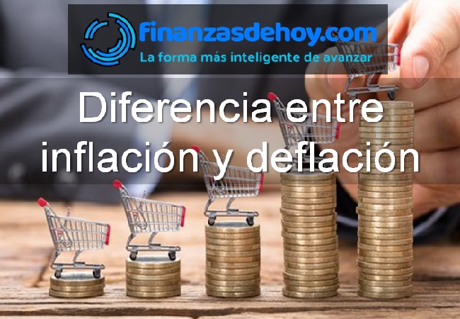 Diferencia entre inflación y deflación | Finanzasdehoy.com: Noticias de Finanzas, Economía y ...