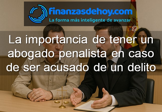 La importancia de tener un abogado penalista en caso de ser acusado de un delito | Finanzasdehoy ...